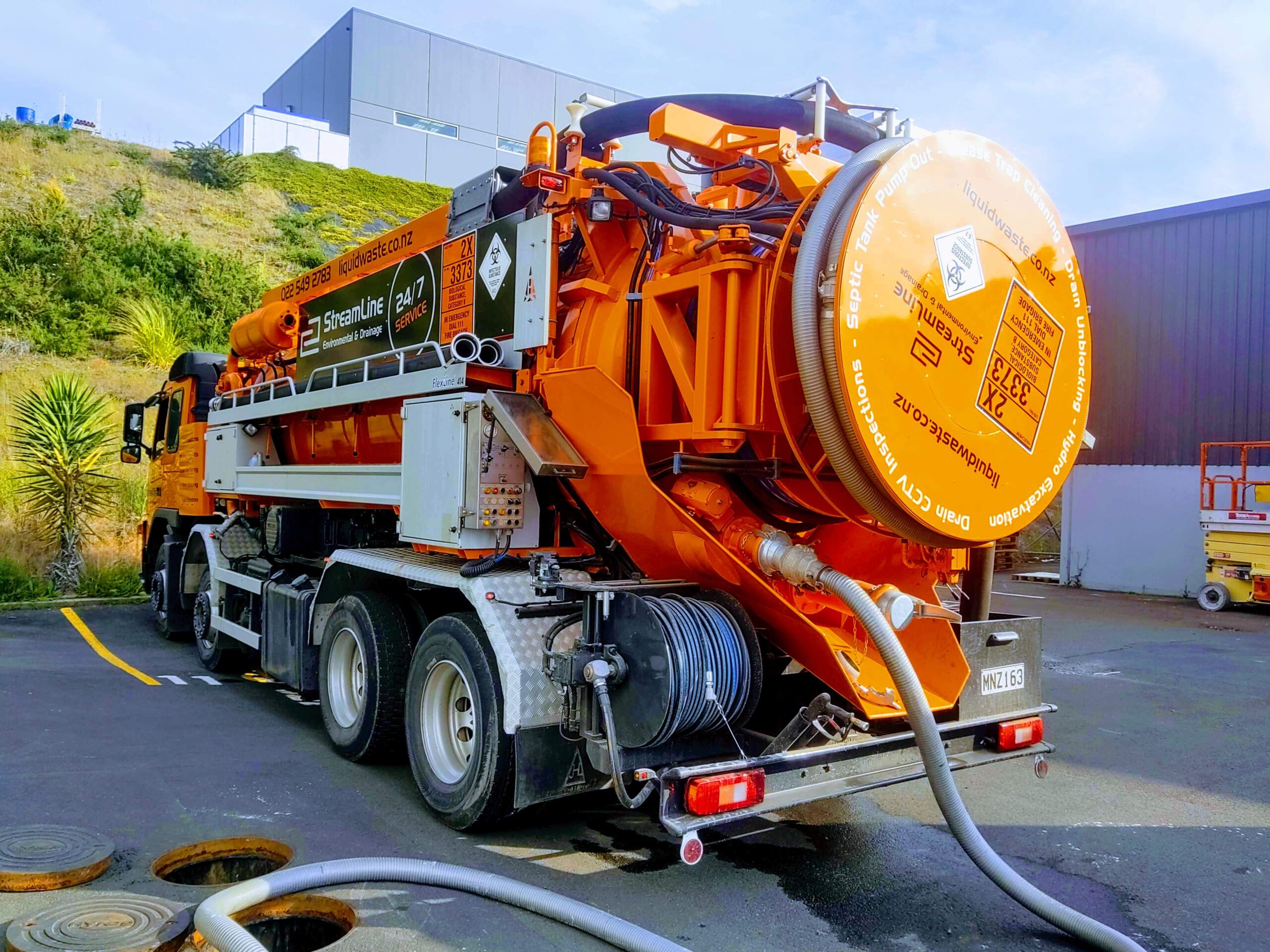 CESSPITS - Streamline Environmental & Drainage